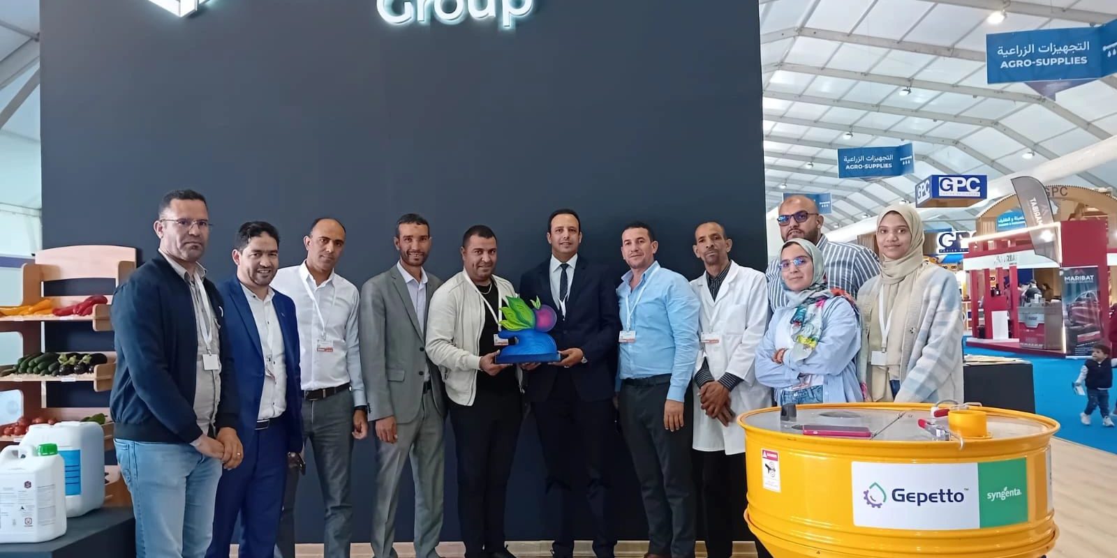 Notre Stand Remporte le Prix du Meilleur Stand au SIAM 2024 ! - CMGP-CAS